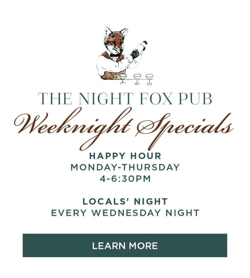 Night Fox Pub - The Red Fox Inn & Tavern